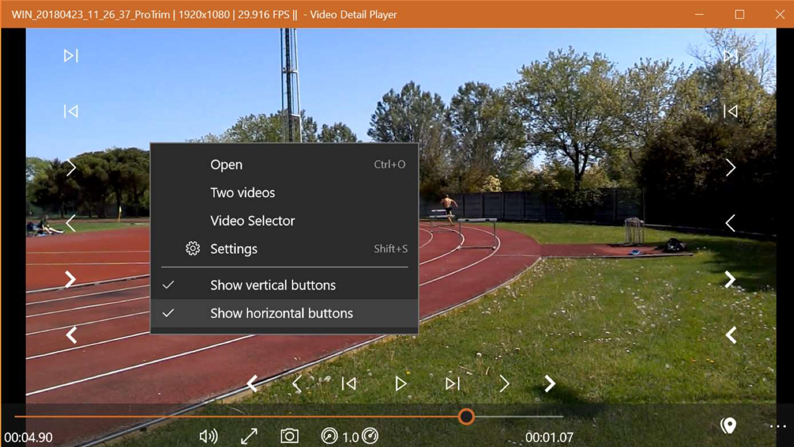 Video Detail Player - BuiltWithDot.Net